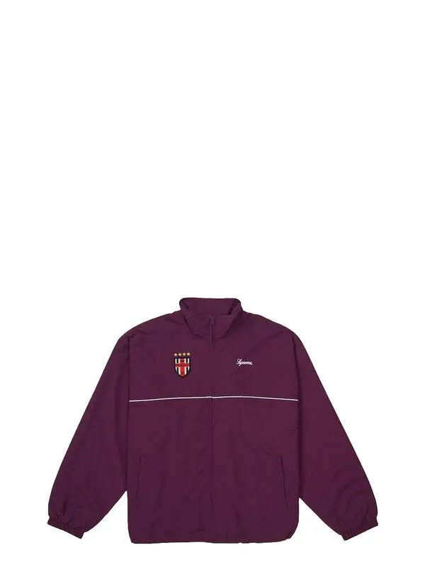 Supreme Cross Track Jacket - Plum