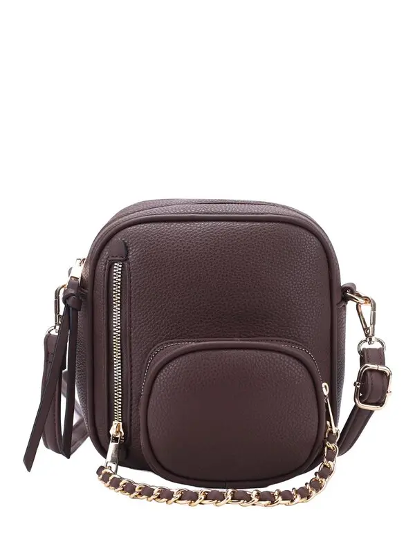 MKF COLLECTION BY MIA K. Winona Crossbody Bag - Yellow