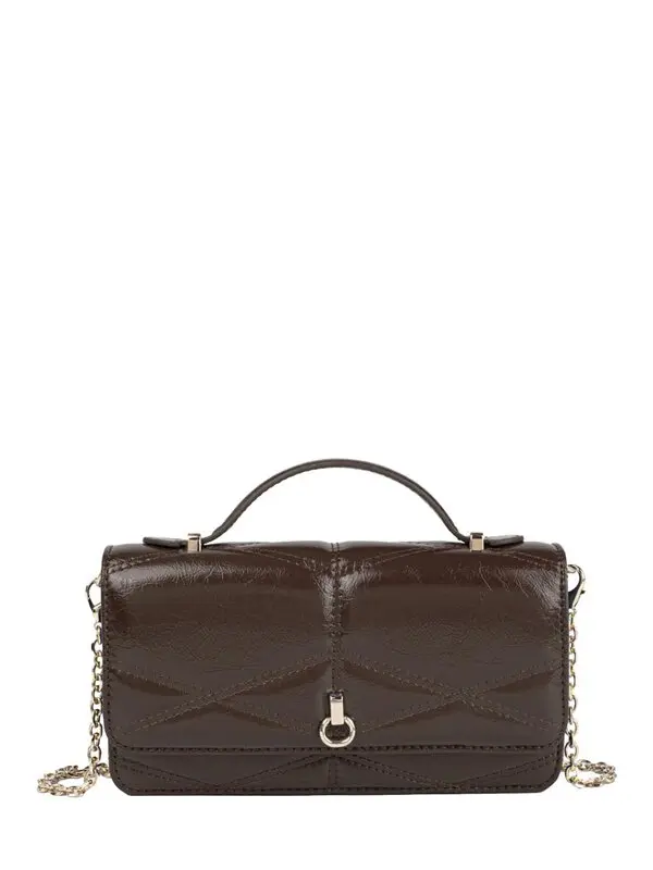 MKF COLLECTION - J'OMOR Suzanne Shoulder Bag - Brown