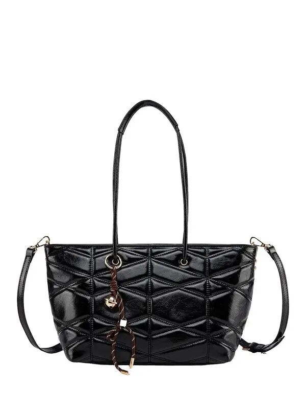 MKF COLLECTION - J'OMOR Karen Tote Bag - Black