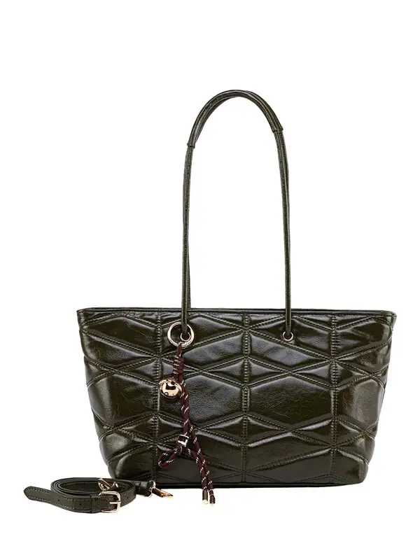 MKF COLLECTION - J'OMOR Karen Tote Bag - Green