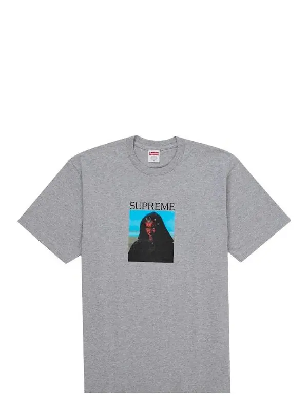 Supreme Sith Tee Shirt - Heather Grey