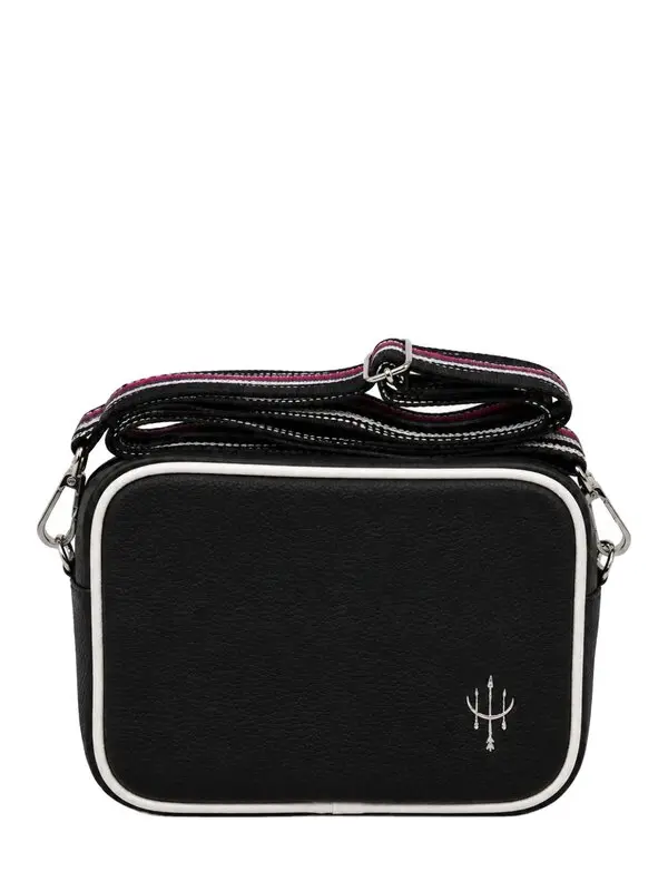BELLA SOUL Izabal Camera Crossbody Bag - Black