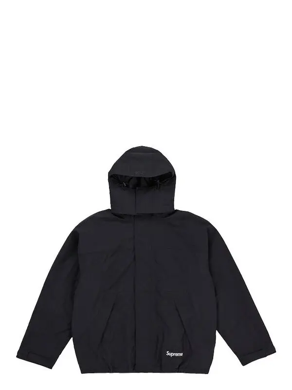 Supreme Aoi Goretex Hooded Jacket - Black