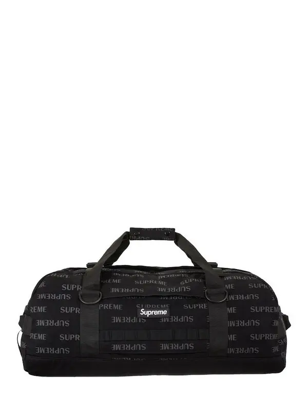 Supreme Duffle Bag - Black