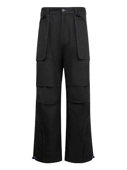 PLEASURES Velocity Tactical Pants - Black