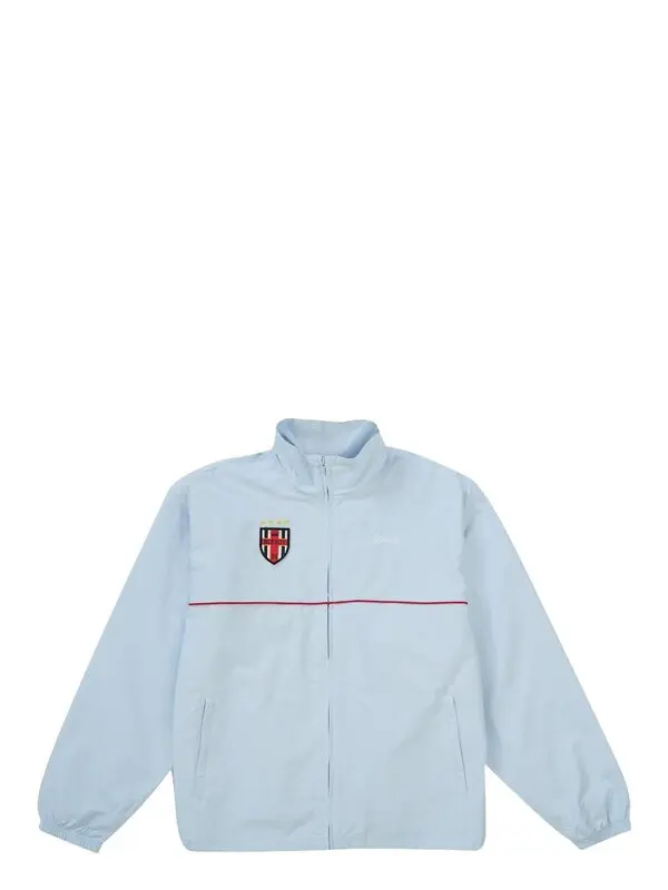 Supreme Cross Track Jacket - Light Blue