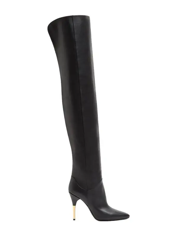 Valentino Garavani Deboot Over-the-knee Boots - Black