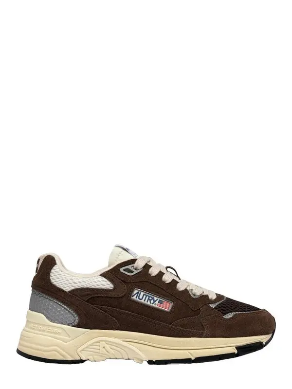 AUTRY Hyperwayin Sneakers - Marshmallow/terracotta