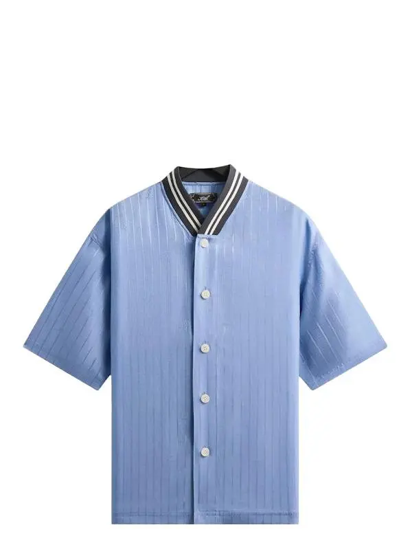 Kith Crest Logo Pacey Shirt - Millstream