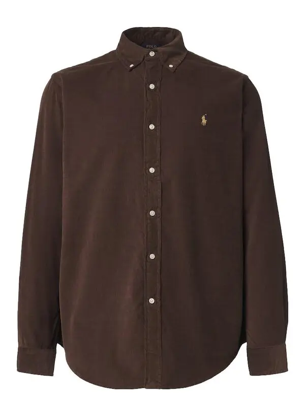 Polo Ralph Lauren Cotton Corduroy Shirt - Brown