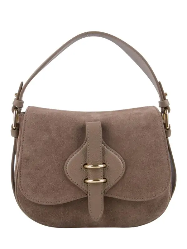 COCCINELLE Mavery Suede Bag - Brown