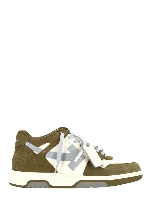 Off-White Out Of Office Paneled Sneakers - Multi