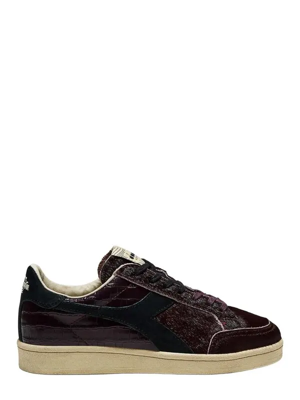 DIADORA Prestige Horsy Croco Sneakers - Pink