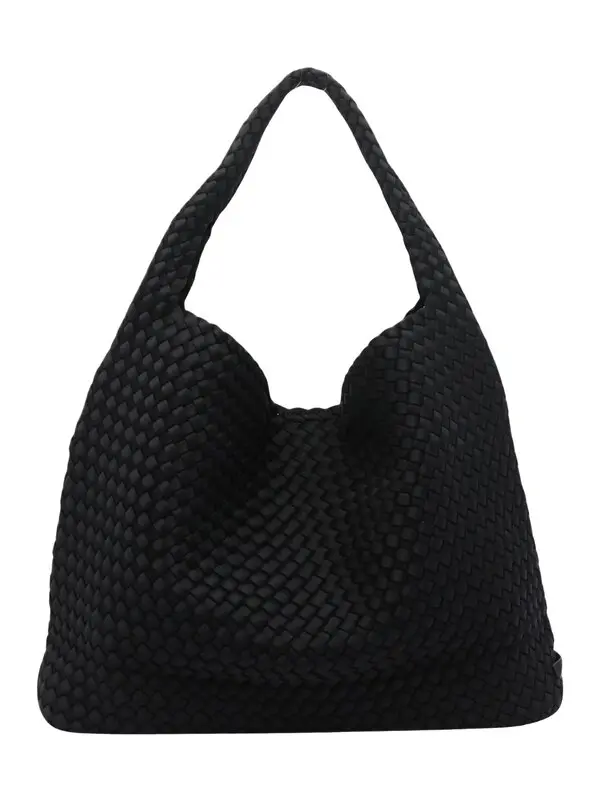EN AVANT Woven Handbag Venice - Black