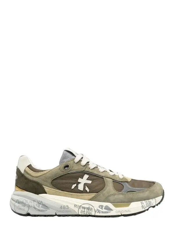 Premiata Mase 25 Trainers - Brown