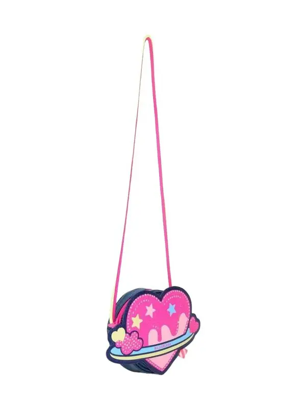 BILLIEBLUSH Heart-shaped Bag - Blue
