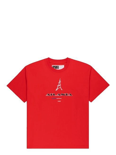 SP5DER Graphic T-shirt - Red