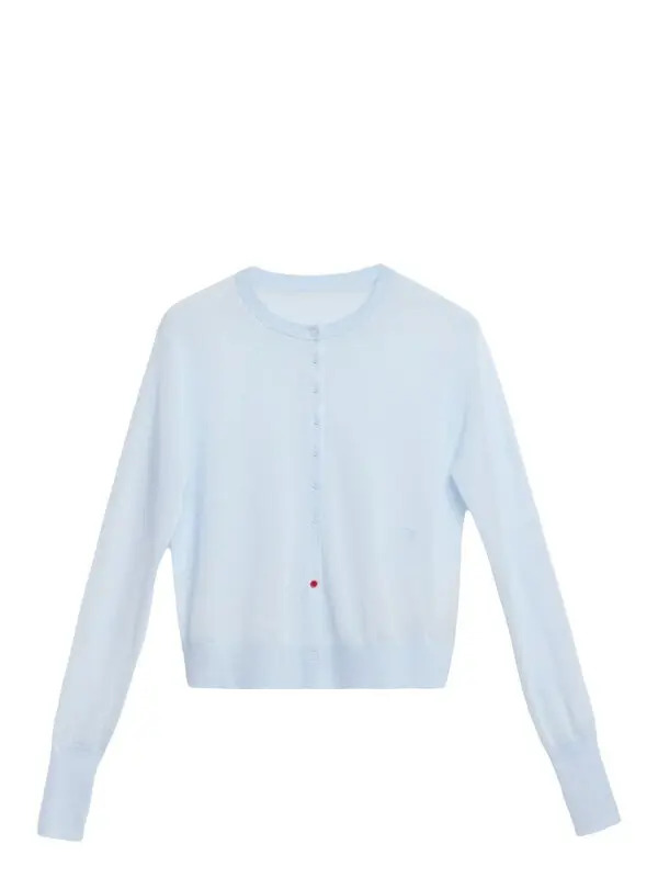 ALAS Name Baby Cardigan - Blue