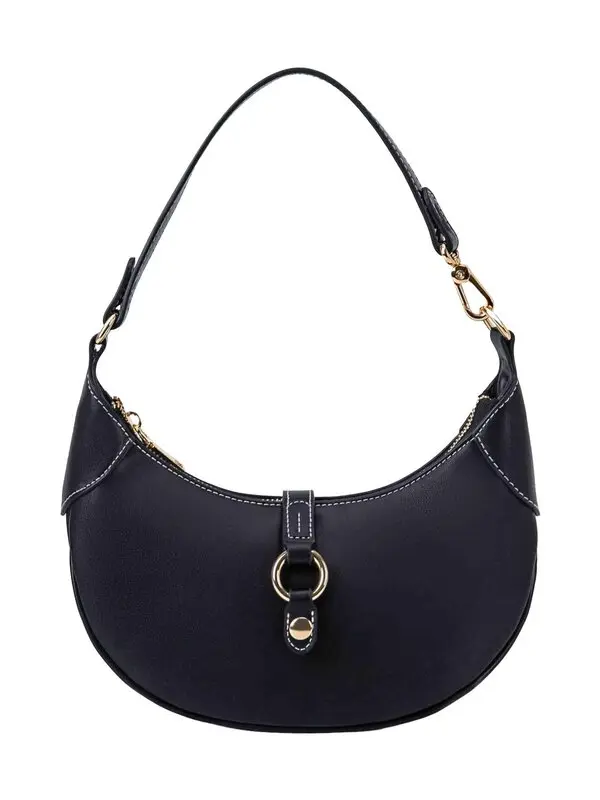 MKF COLLECTION - J'OMOR Mkf Collection J'omor Half Moon Shoulder Bag - Black