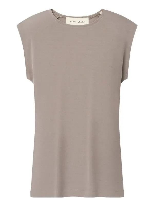 Fear Of God Soft Rib Fitted Tank - Grey