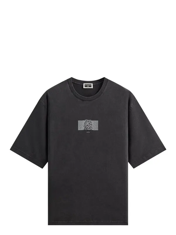Kith X Joy Division Fact 10 Vintage Alex Tee - Black