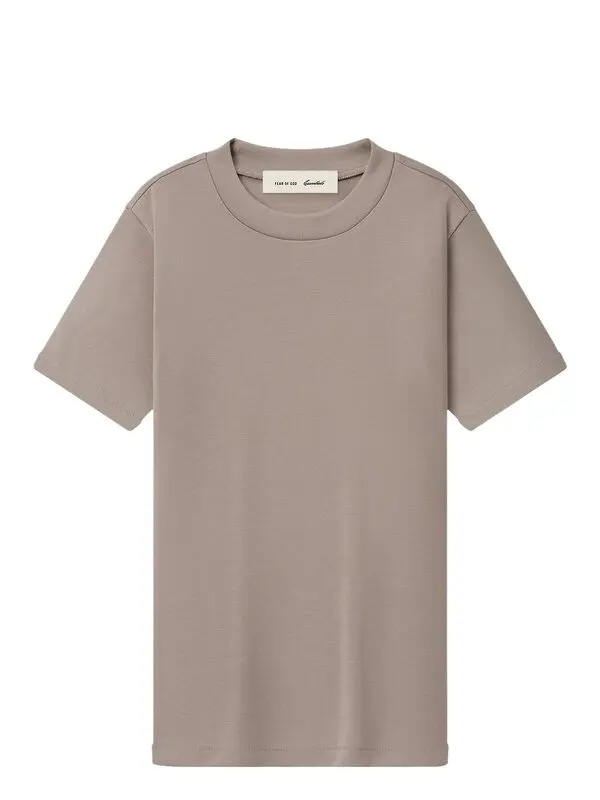 Fear Of God Soft Rib Fitted T-shirt - Grey