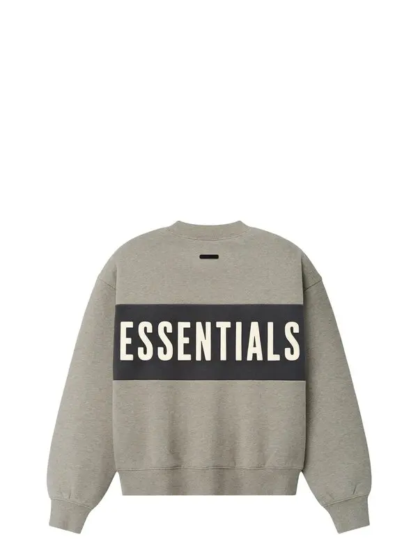 Fear Of God Paneled Classic Sweatshirt - Grey