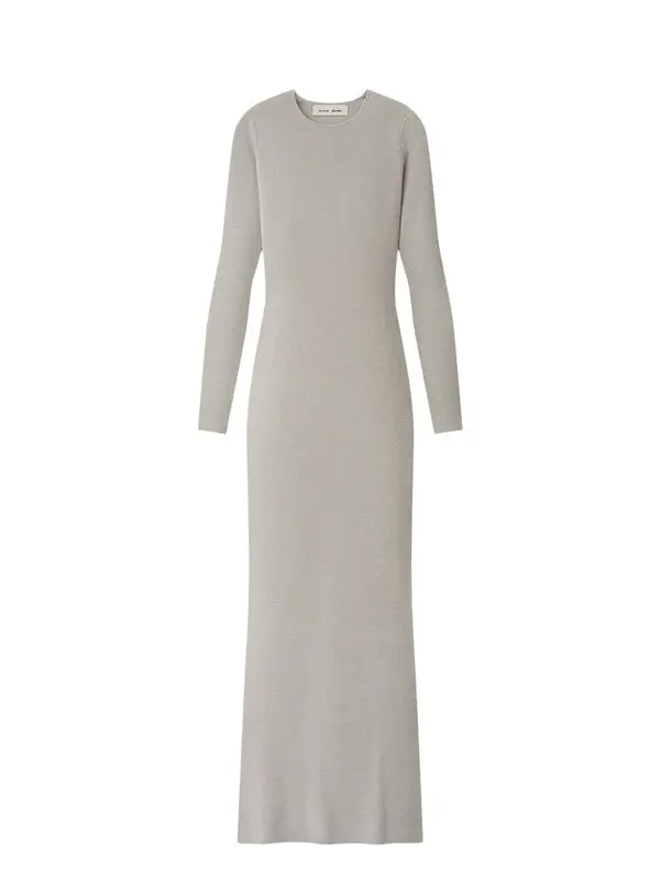 Fear Of God Rib Knit Dress 'seal - Grey