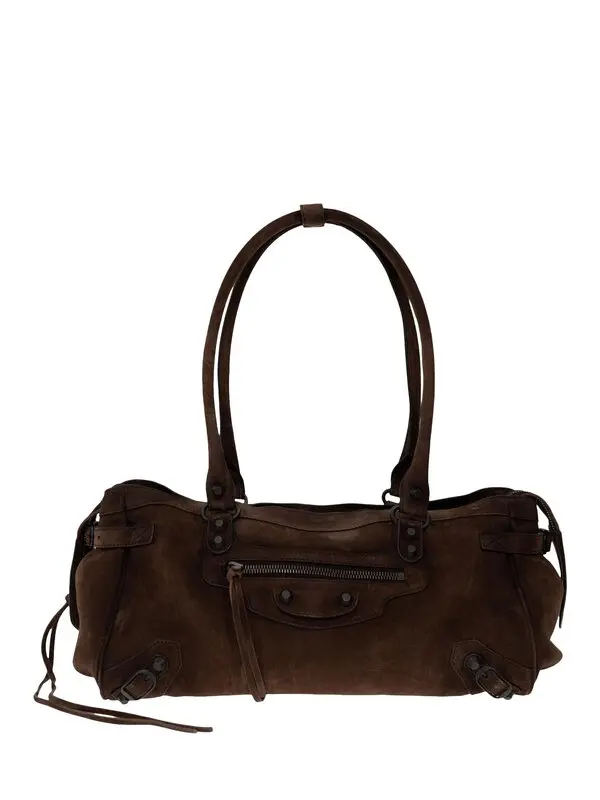 Balenciaga Le City Bag - Brown