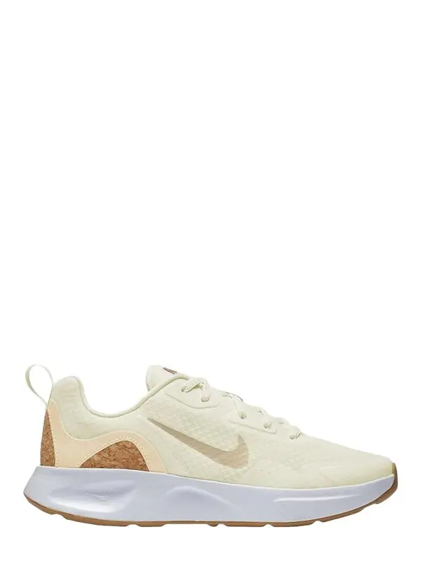 Nike Wmns Wearallday Athletic Sneakers - Yellow