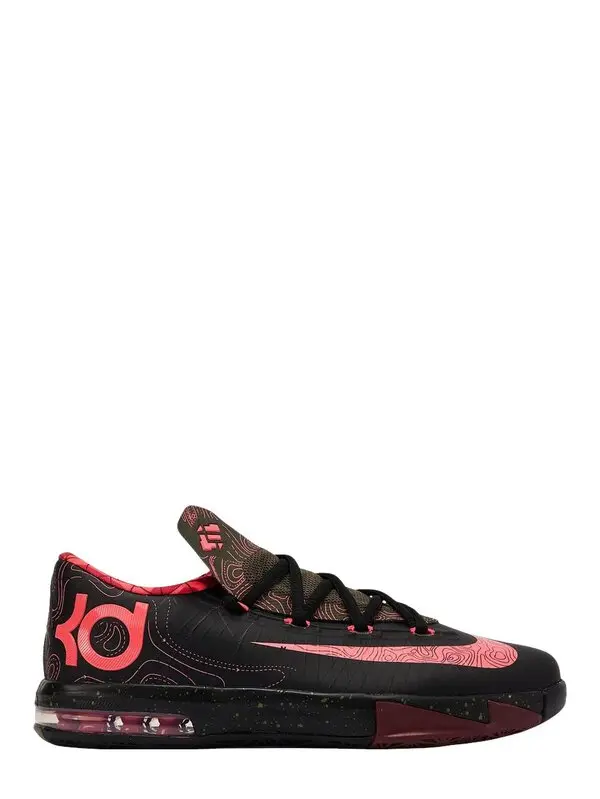 Nike Kd 6 Gs "meteorology - Black