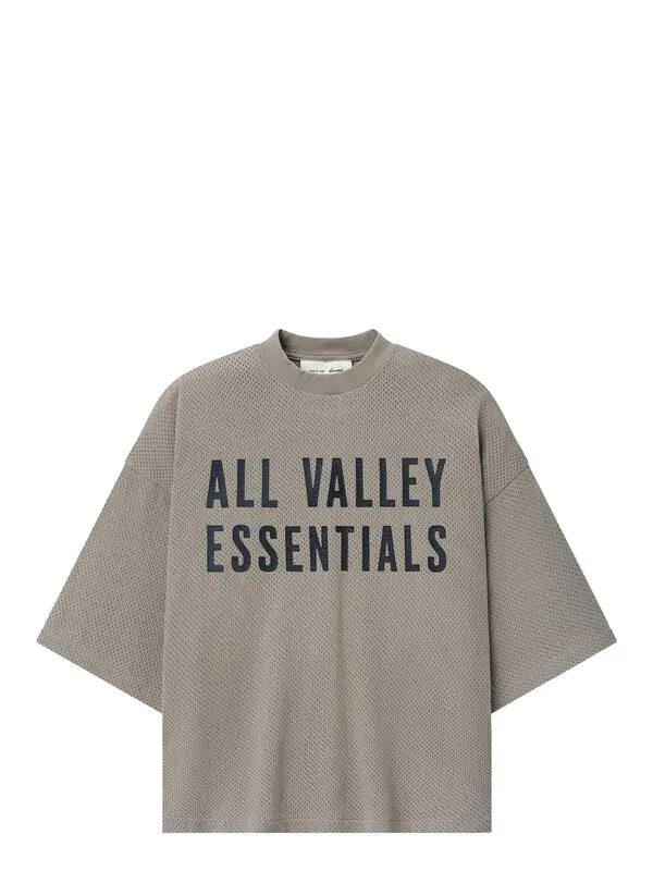 Fear Of God Merch Tee Boxy Fit - Grey