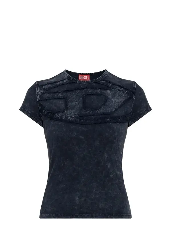DIESEL® T-mely-cup K Top - Blue