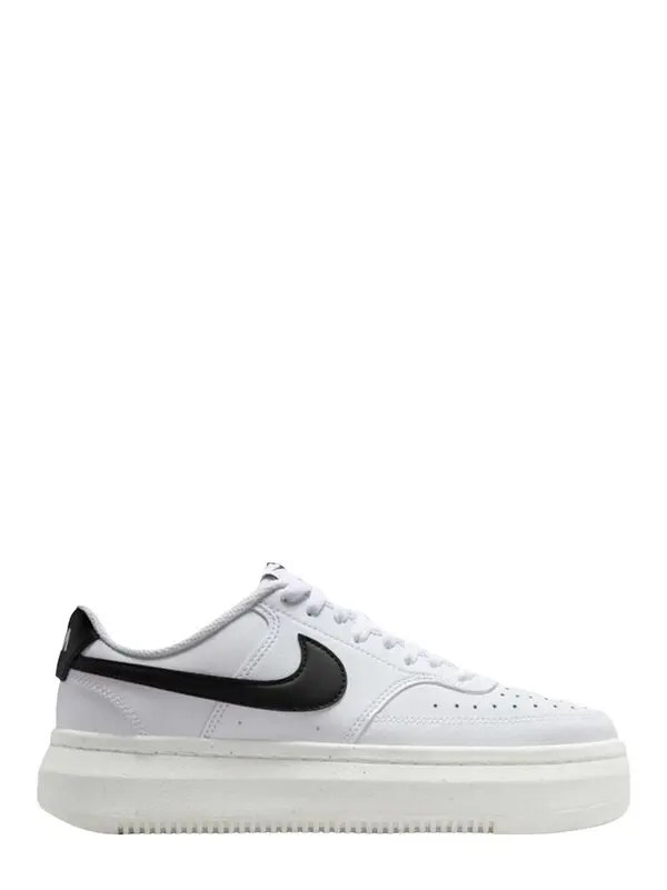 Nike Court Vision High Top Sneakers - White