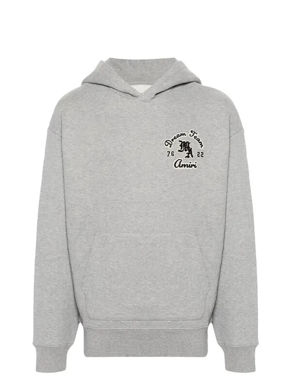 Amiri Dream Team Oversized Hoodie - Grey