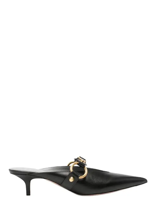 Balenciaga Soft City Mule - Black