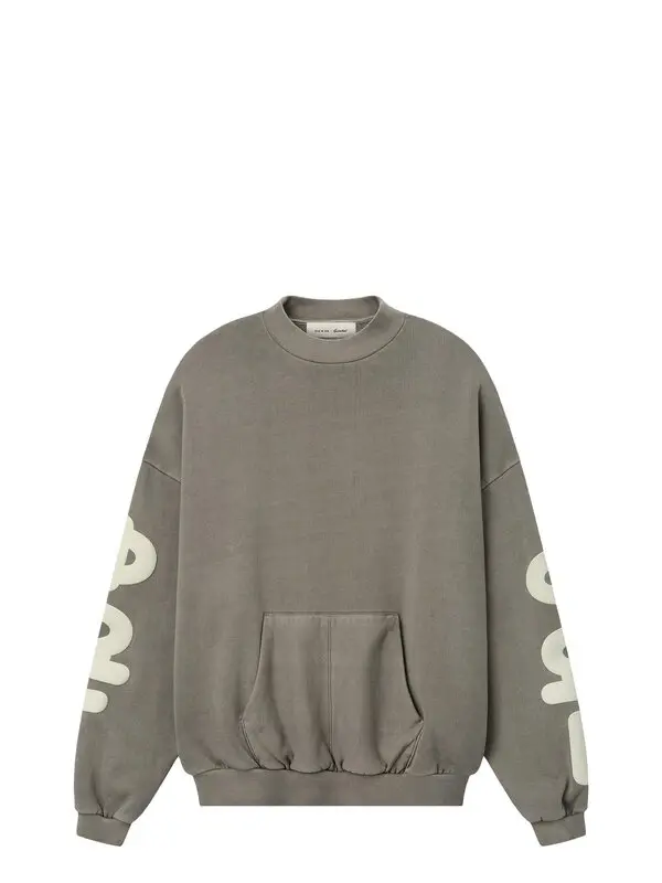 Fear Of God 90s Sweatshirt 'washed Seal - Grey