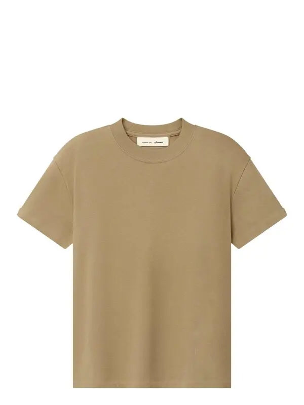 Fear Of God Tri-blend Classic Fit Tee - Tan