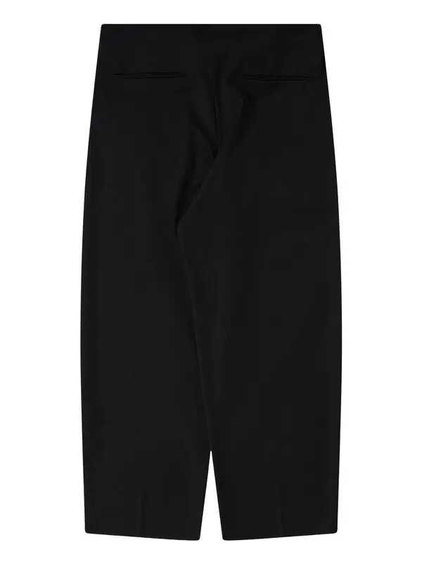 KIKO KOSTADINOV Laan Gathered Trousers - Black