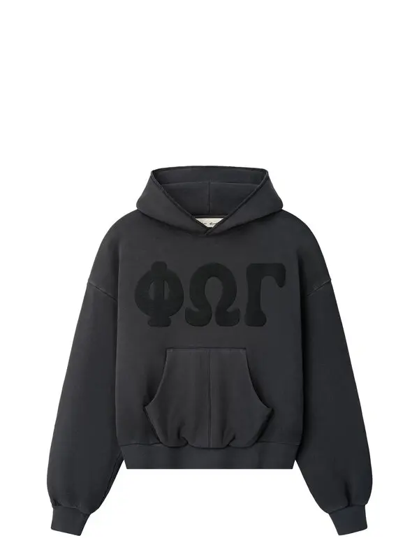Fear Of God 90s Fleece Hoodie - Black