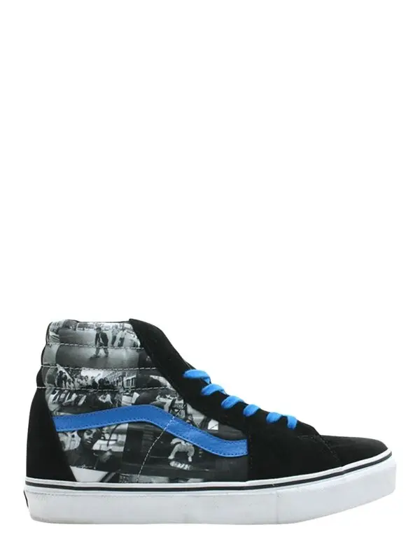 VANS Sk8 Hi S High Top Sneakers - Black