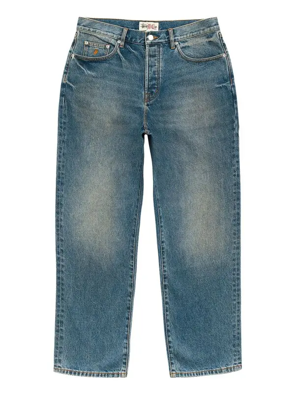 StÜssy Big Ol' Jean Denim - Blue