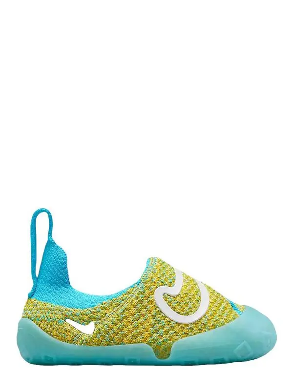 Nike Swoosh 1 Td Athletic Shoes - Yellow