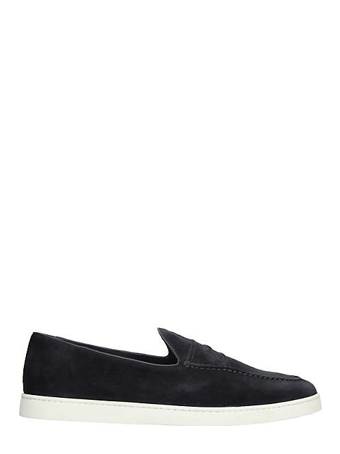 Church's Peebles Suede Loafers - Navy