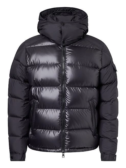 Moncler Maya Padded Nylon-down Jacket - Black