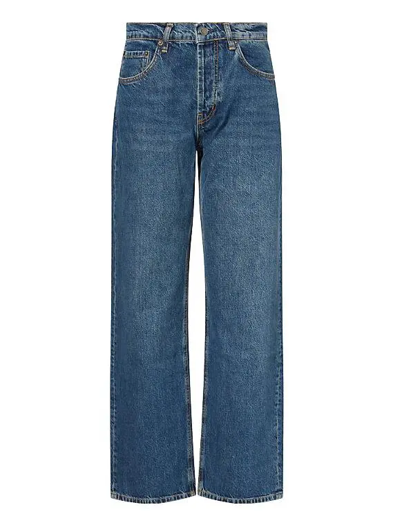 Rails Del Mar Boyfriend Wide-leg Denim Jeans - Upstream