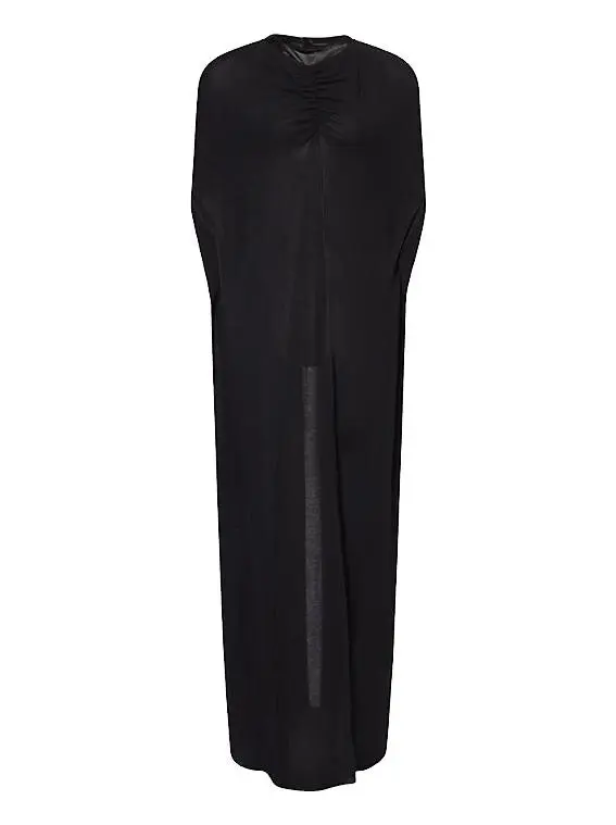 DARKPARK Aurora Long Jersey Cape Top - Black