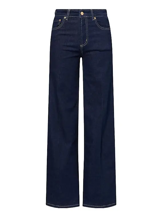 Rails Getty Wide-leg Denim Jeans - After Hours