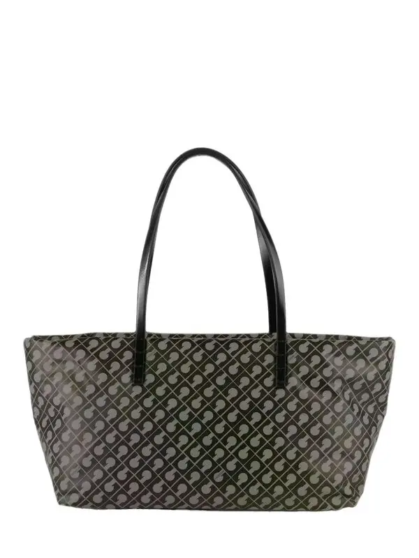 GHERARDINI Logo-print Tote Bag - Grey